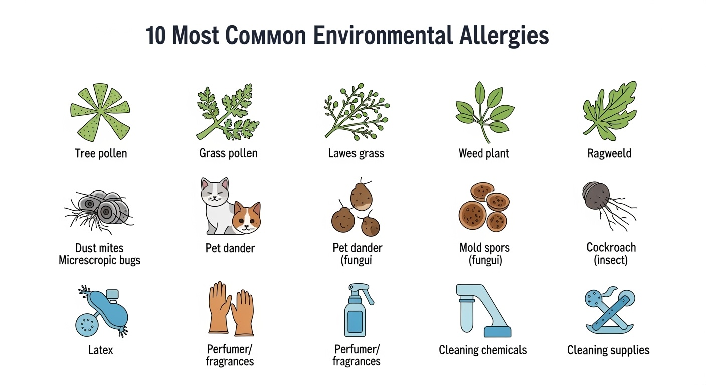 Environmental Allergies - Healthooz